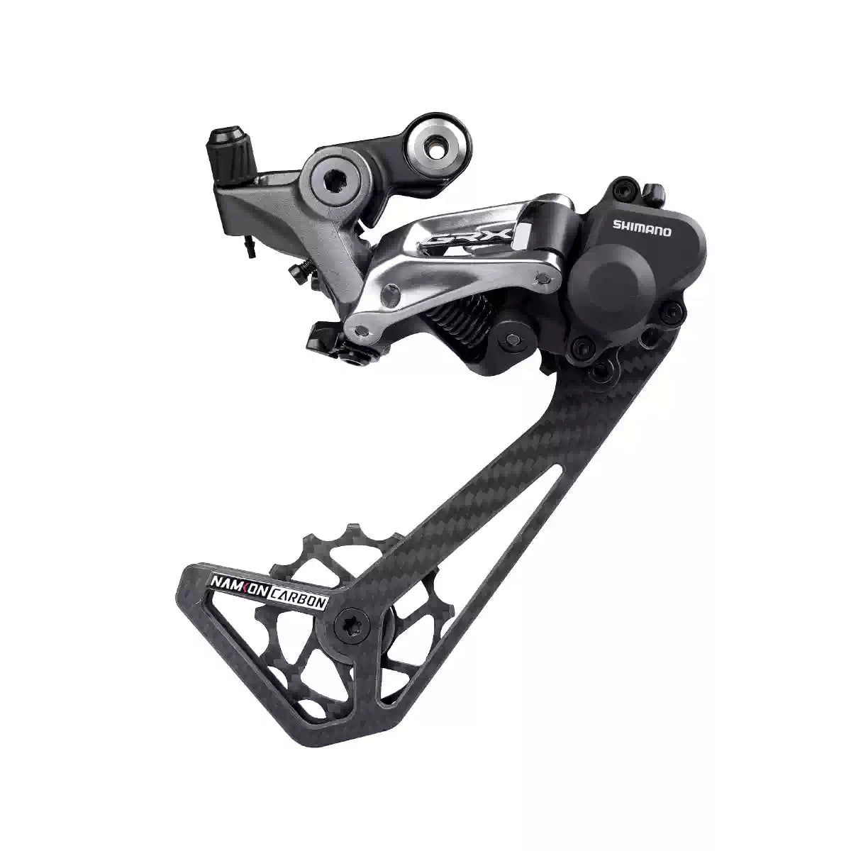 NAMKON Carbon Fiber Pulley Cage for SHIMANO RX810 RX815 RX820 RX825 ...